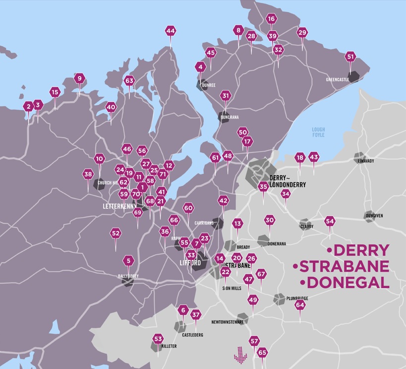 Derry City & Strabane - Services